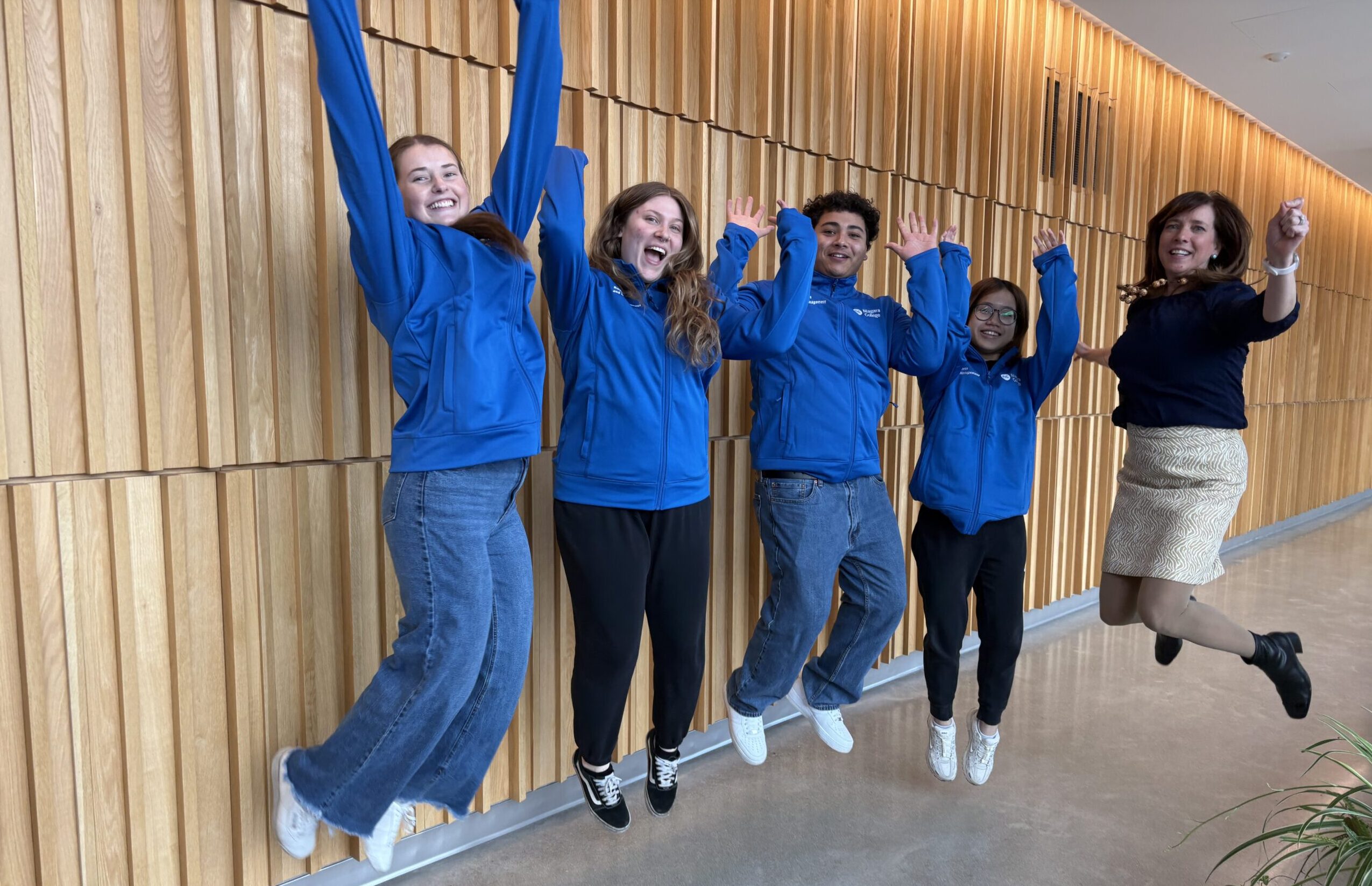Onboarding victory! Niagara College HR students win top prize at ...