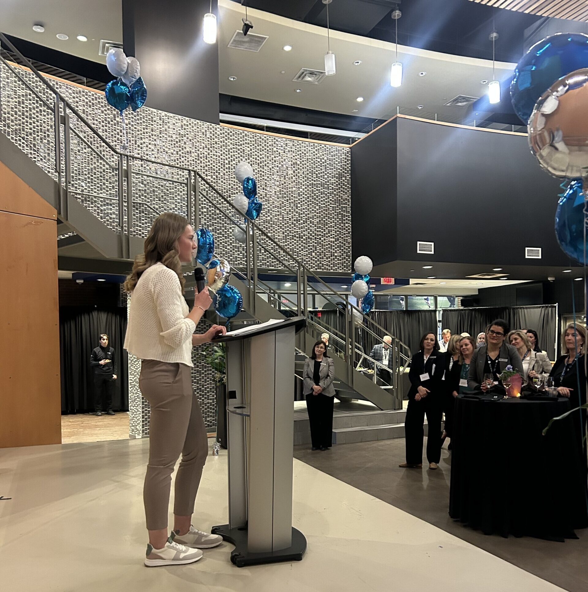 A show of gratitude: Schools of Allied Health, Community Services host ...