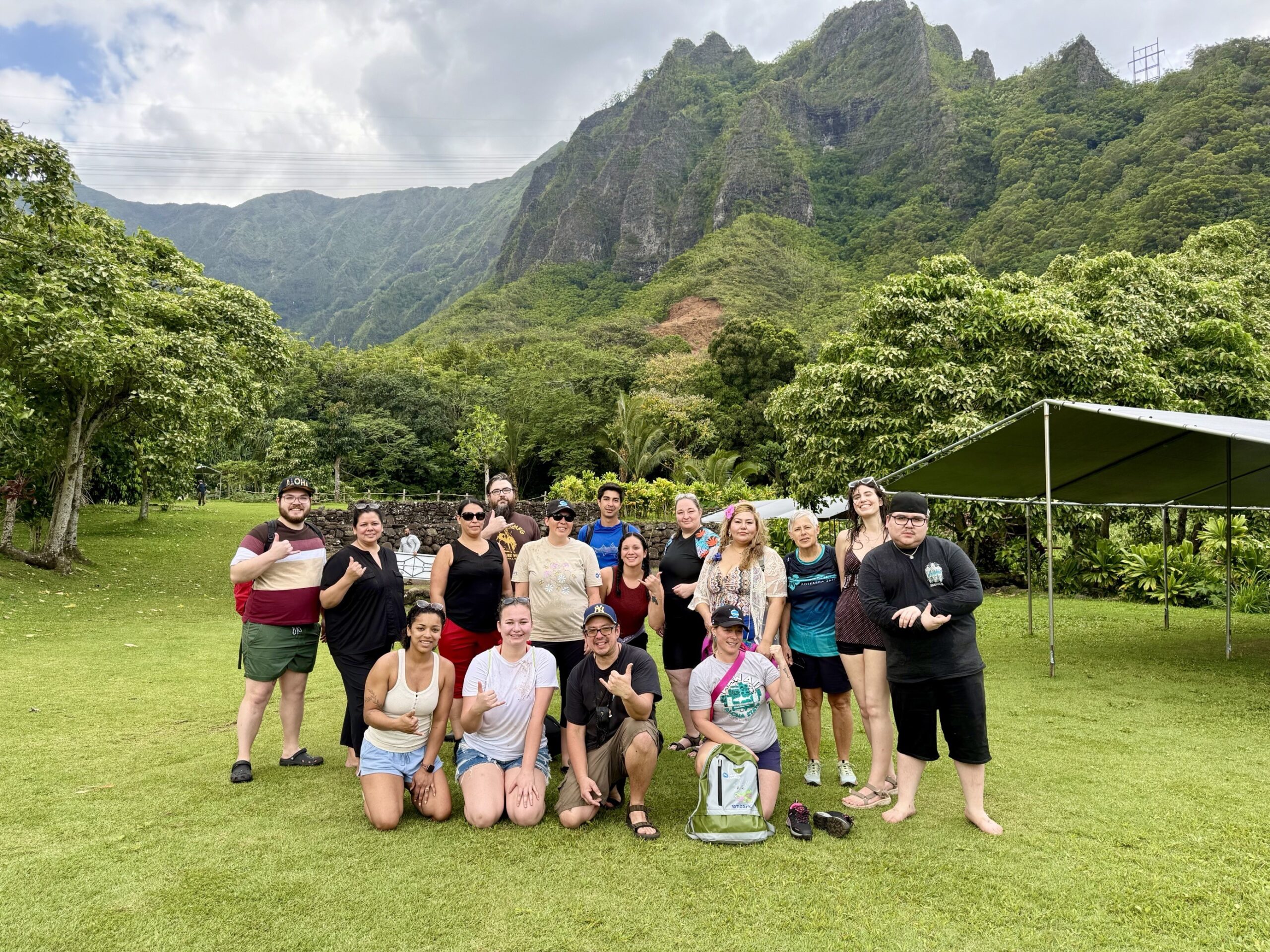 Students experience 'life-changing' land-based learning in Hawaii ...
