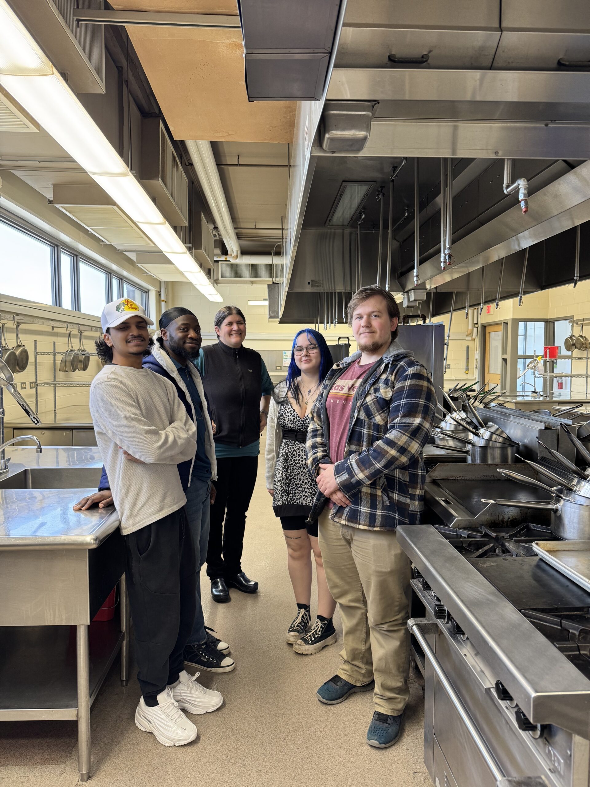 Culinary Innovation students diversify their experience with case study ...