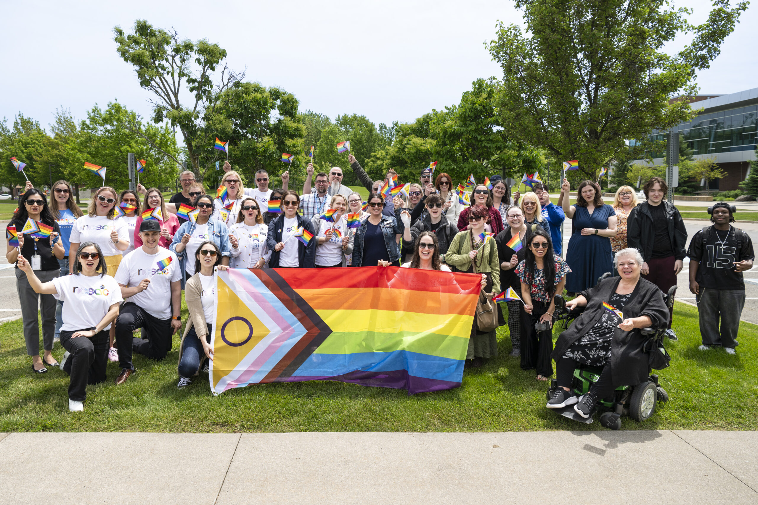 Niagara College kicks off Pride Month with flag raising | InsideNC
