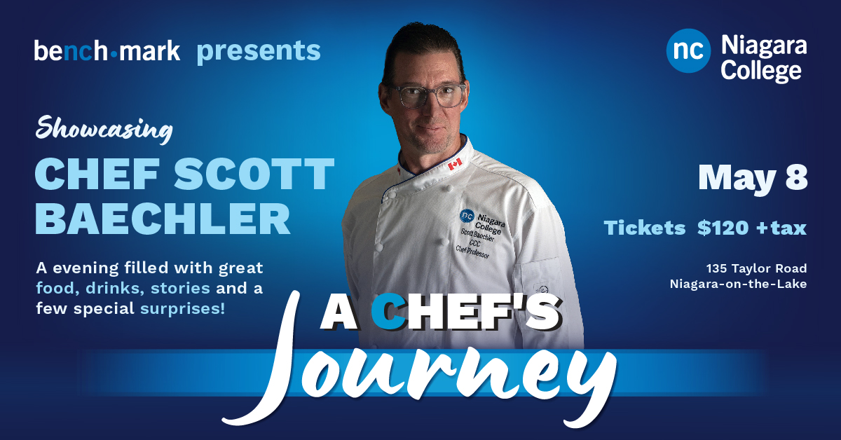 A Chef's Journey features Scott Baechler May 8 | InsideNC