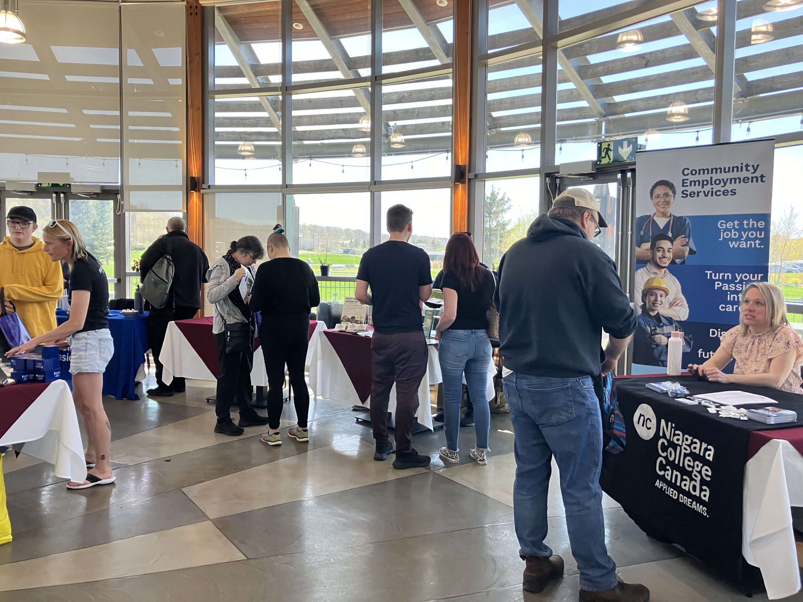 CICE students and alumni take 'Steps to Success Transition' toward life ...