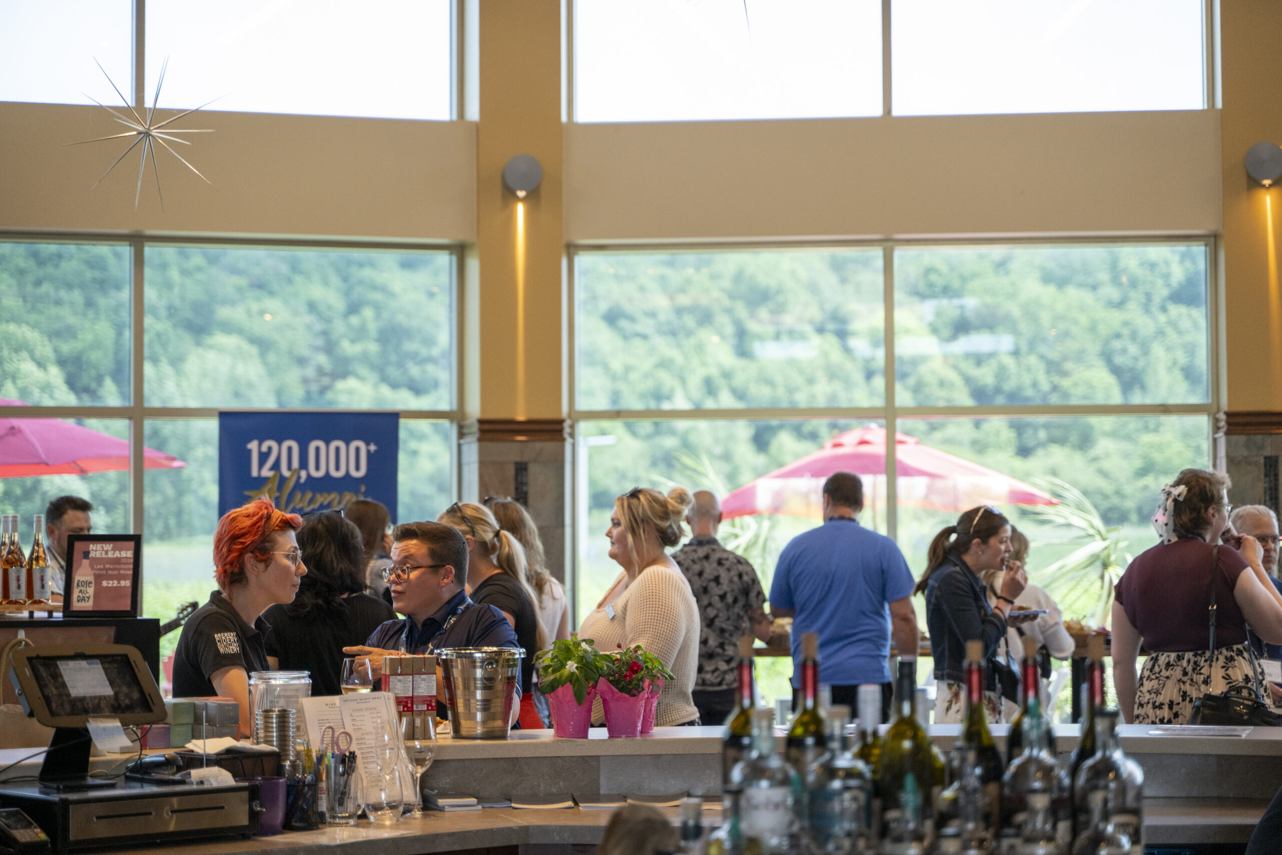 Connection and college pride on display at second annual Employee ...