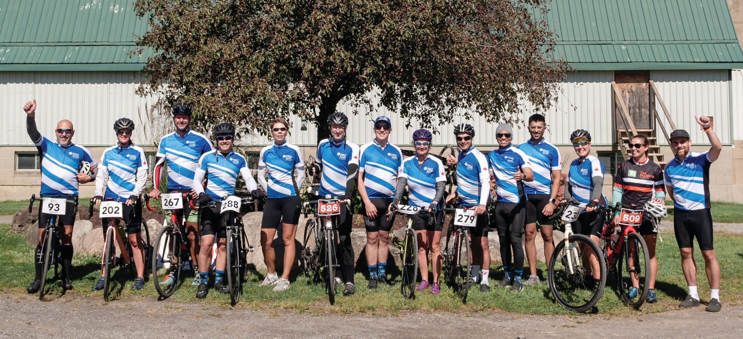 Team NC welcoming riders, supporters for the 2025 Big Move Cancer Ride ...