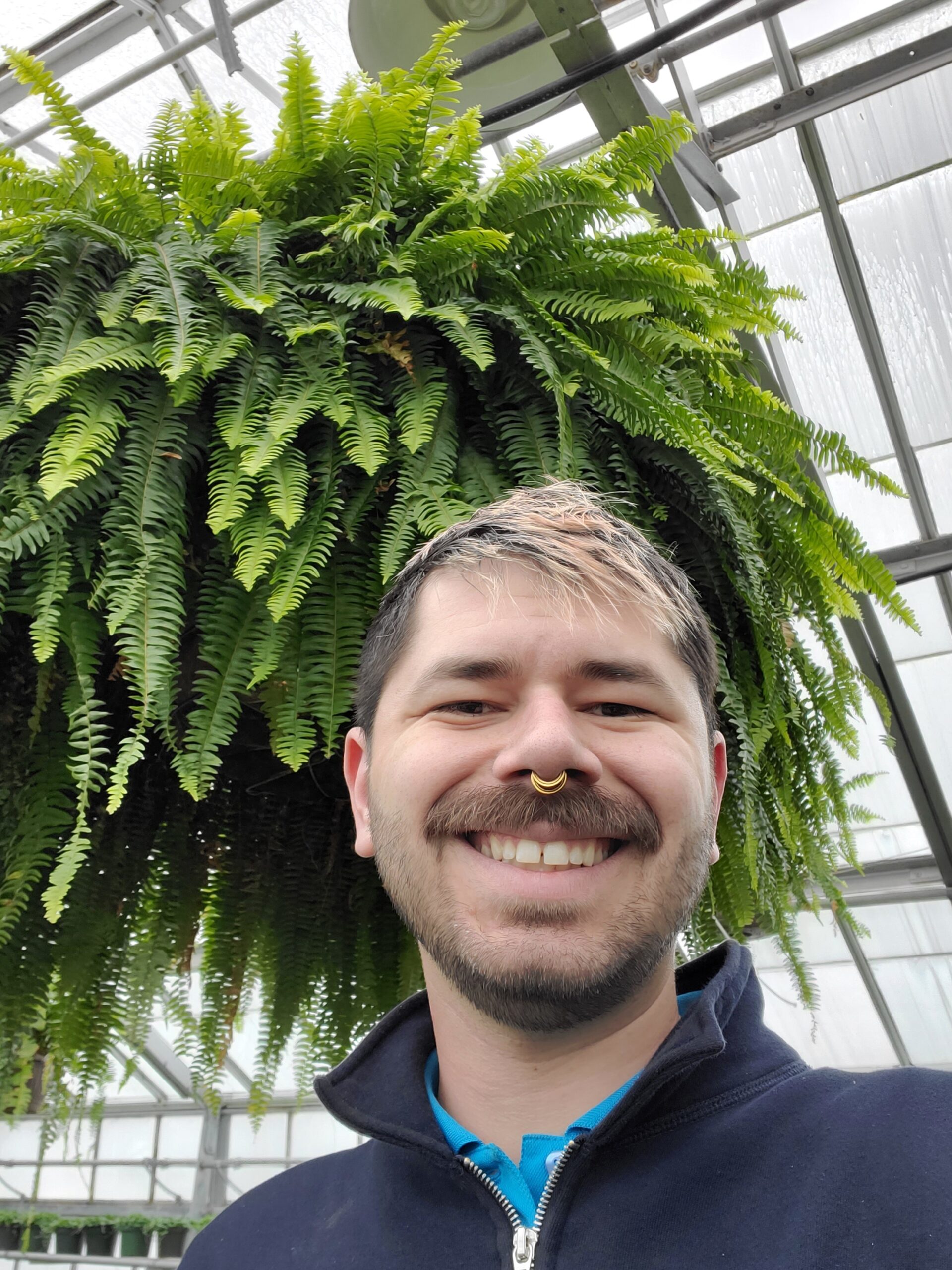 Grad Spotlight 2025: Dean's Award recipient Quinten Hartlen-Melo | InsideNC