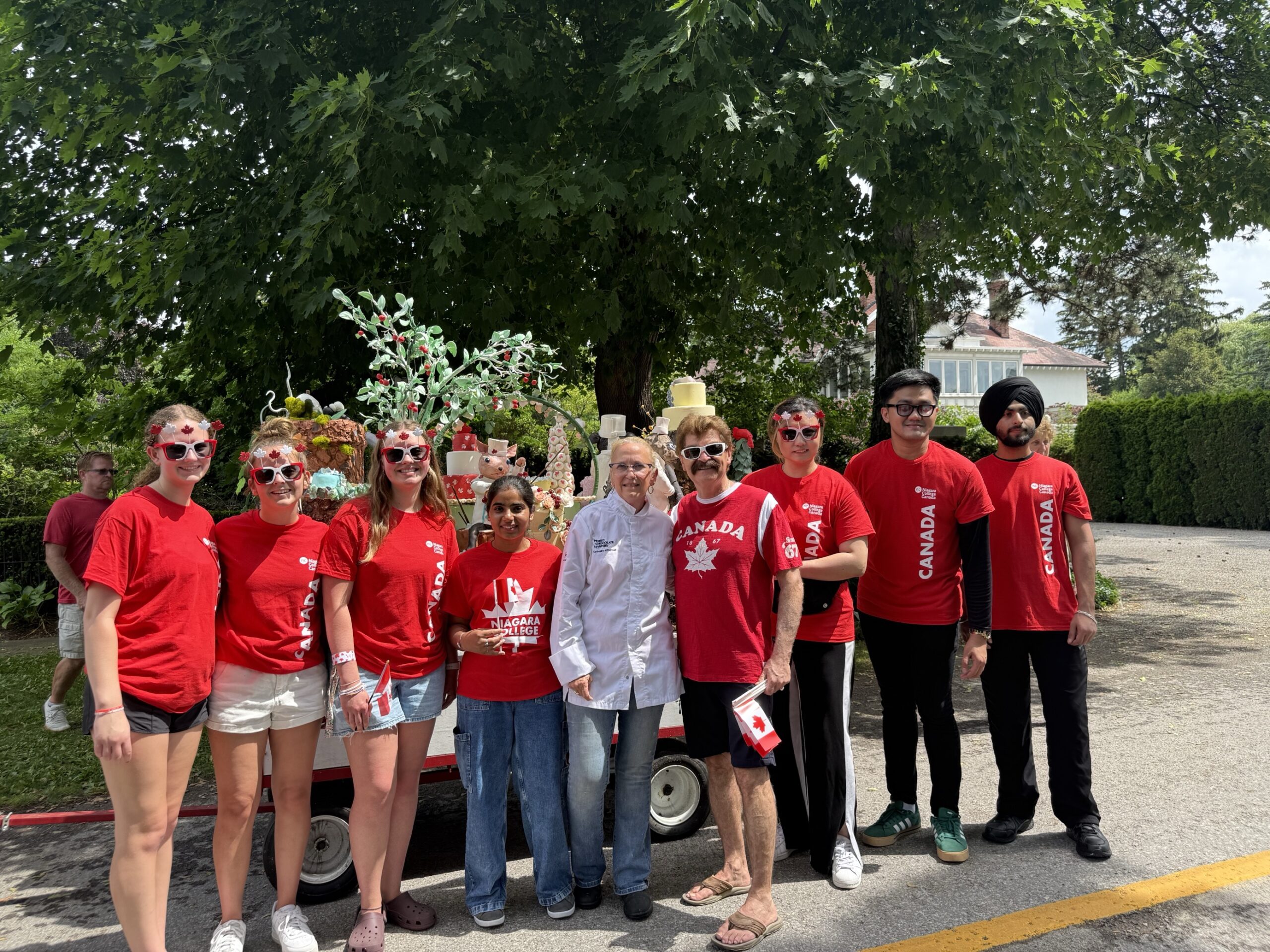 NC helps bring sweet tradition to annual Canada Day celebration | InsideNC