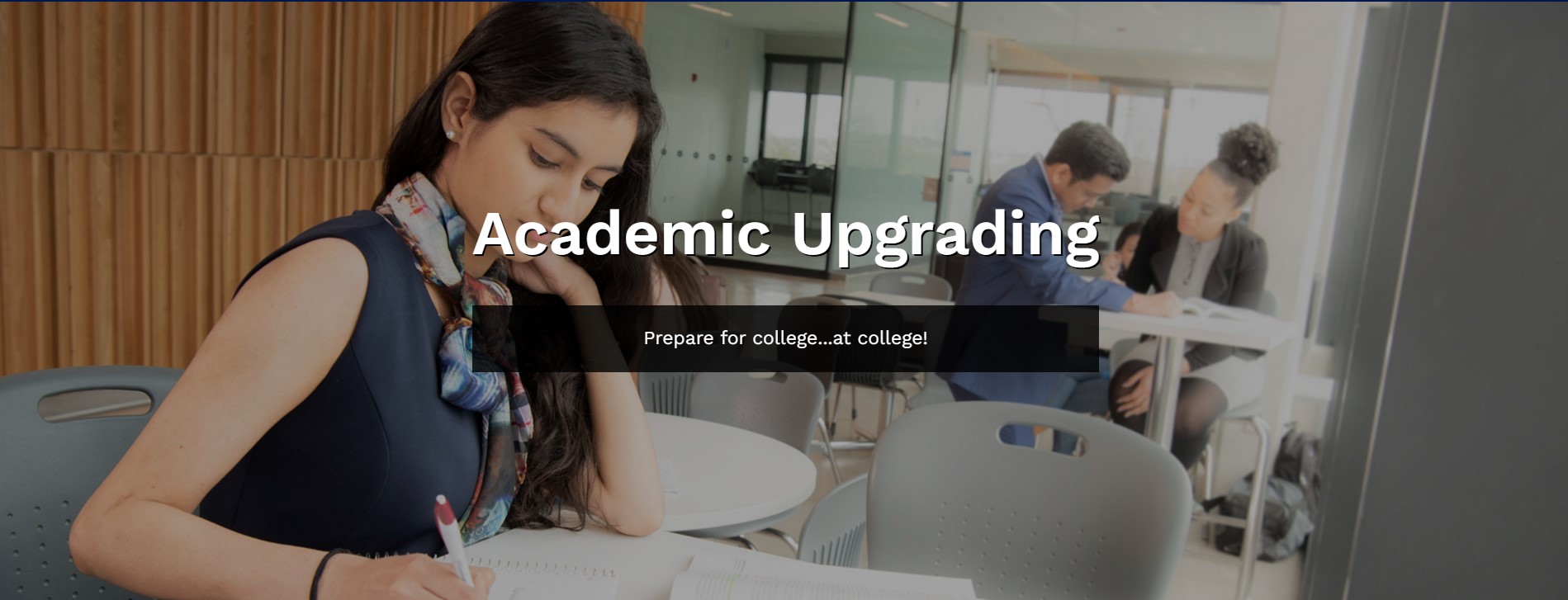 Niagara College to offer new Academic Upgrading program in Hamilton ...