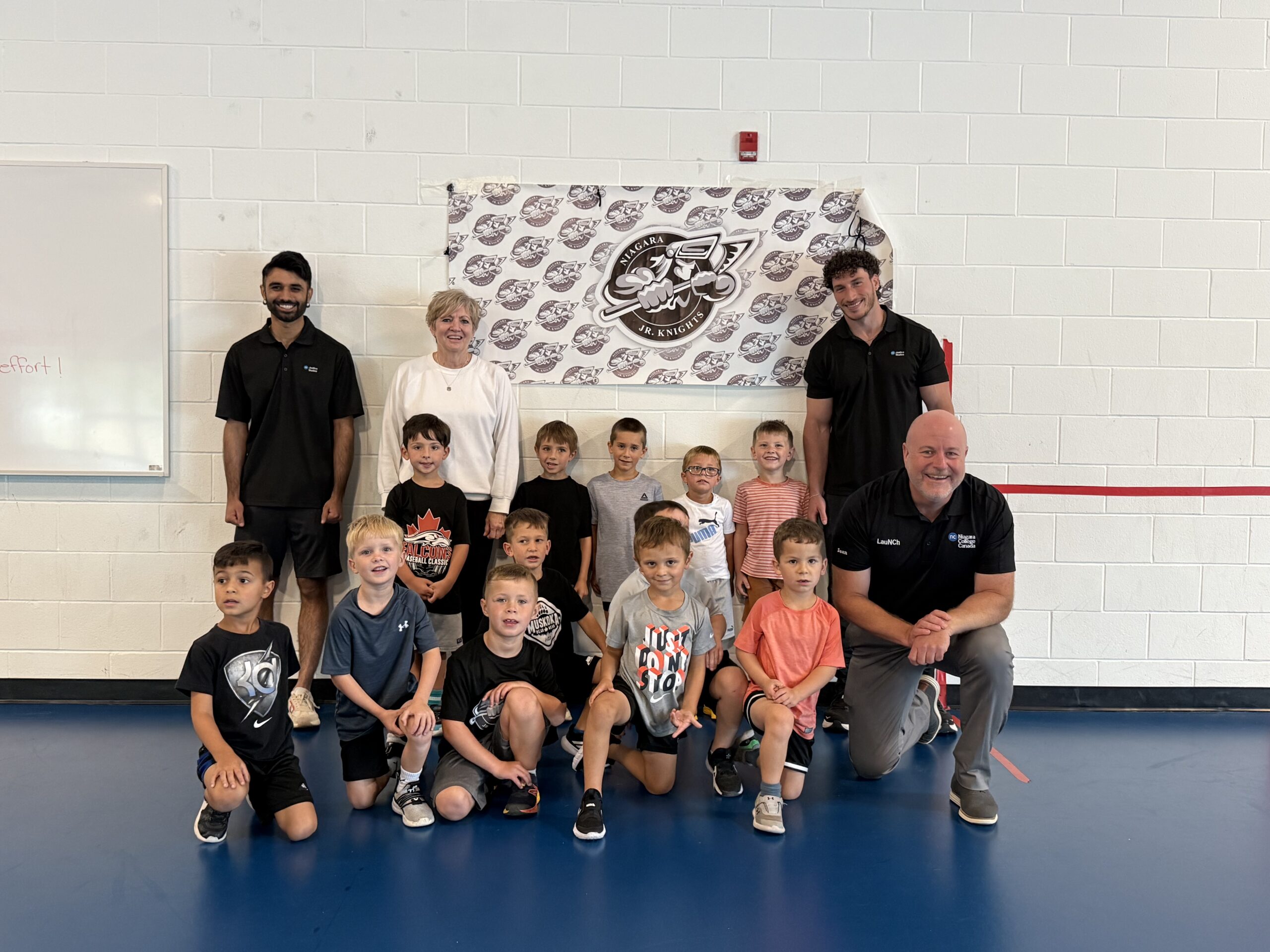 Niagara College strengthens partnership with Niagara Jr. Knights ...