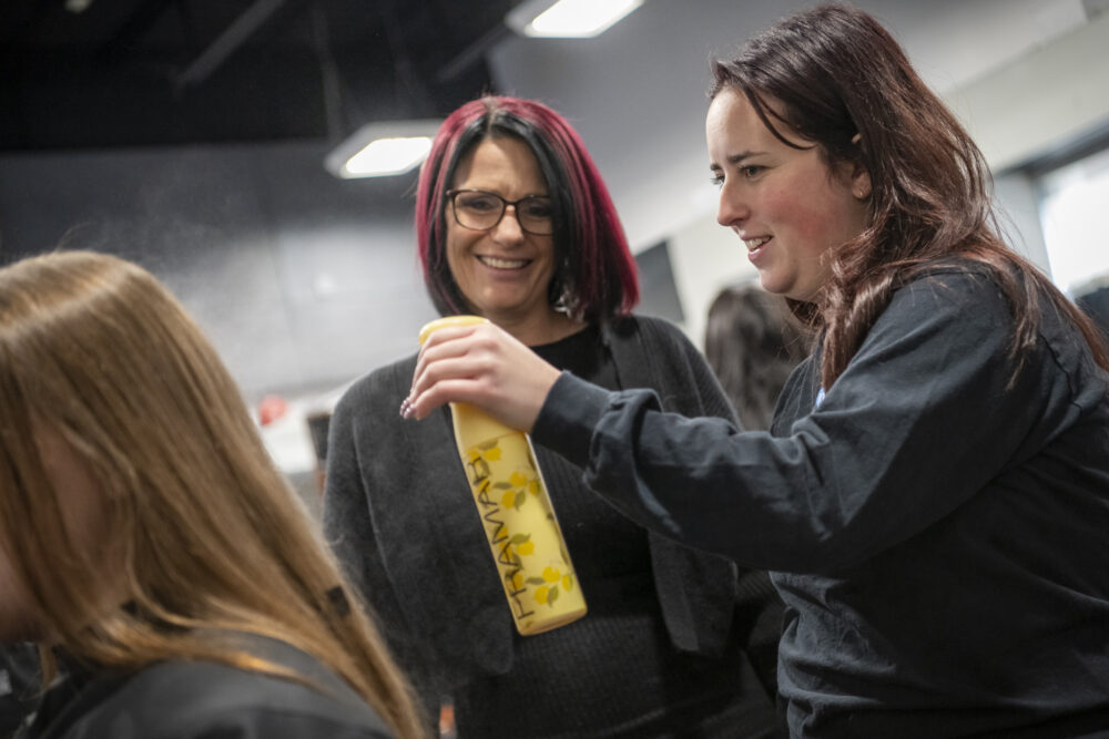 NC hairstyling and barbering students 'cut for a cause' at annual ...