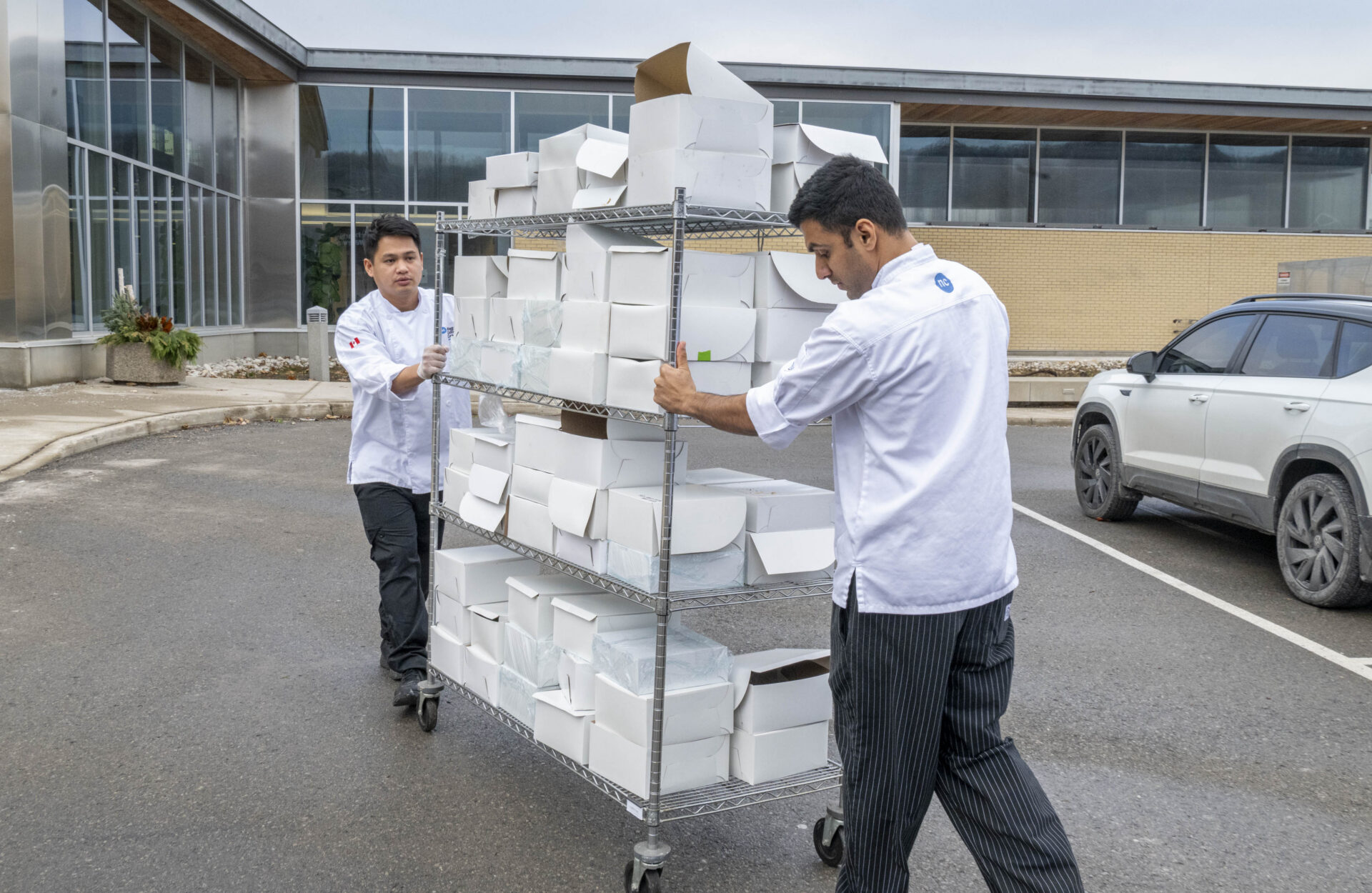 Feed the Community wraps up 2025 with 5,000 donated meals | InsideNC