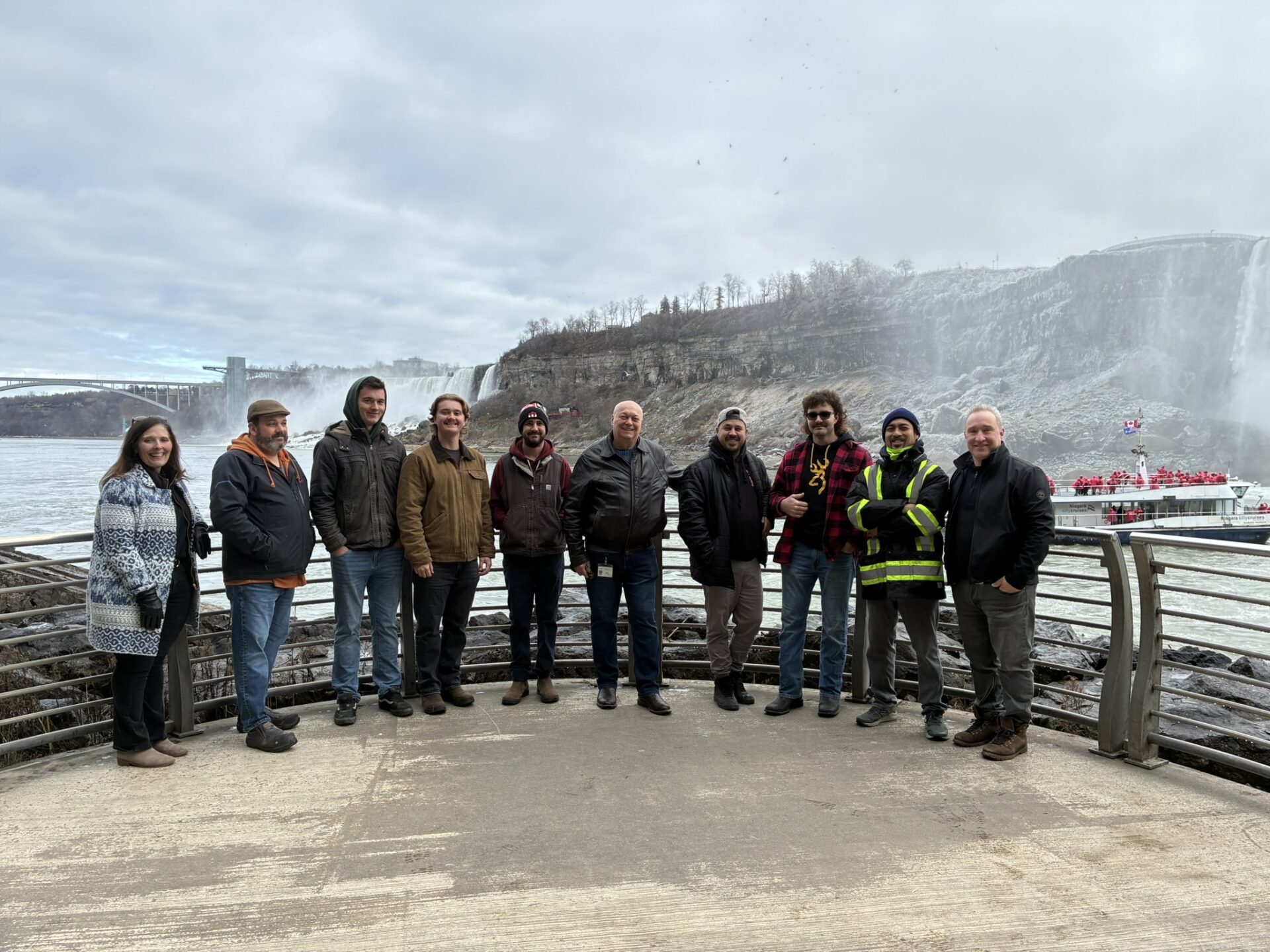 Future electricians explore Niagara Falls power plant with their ...
