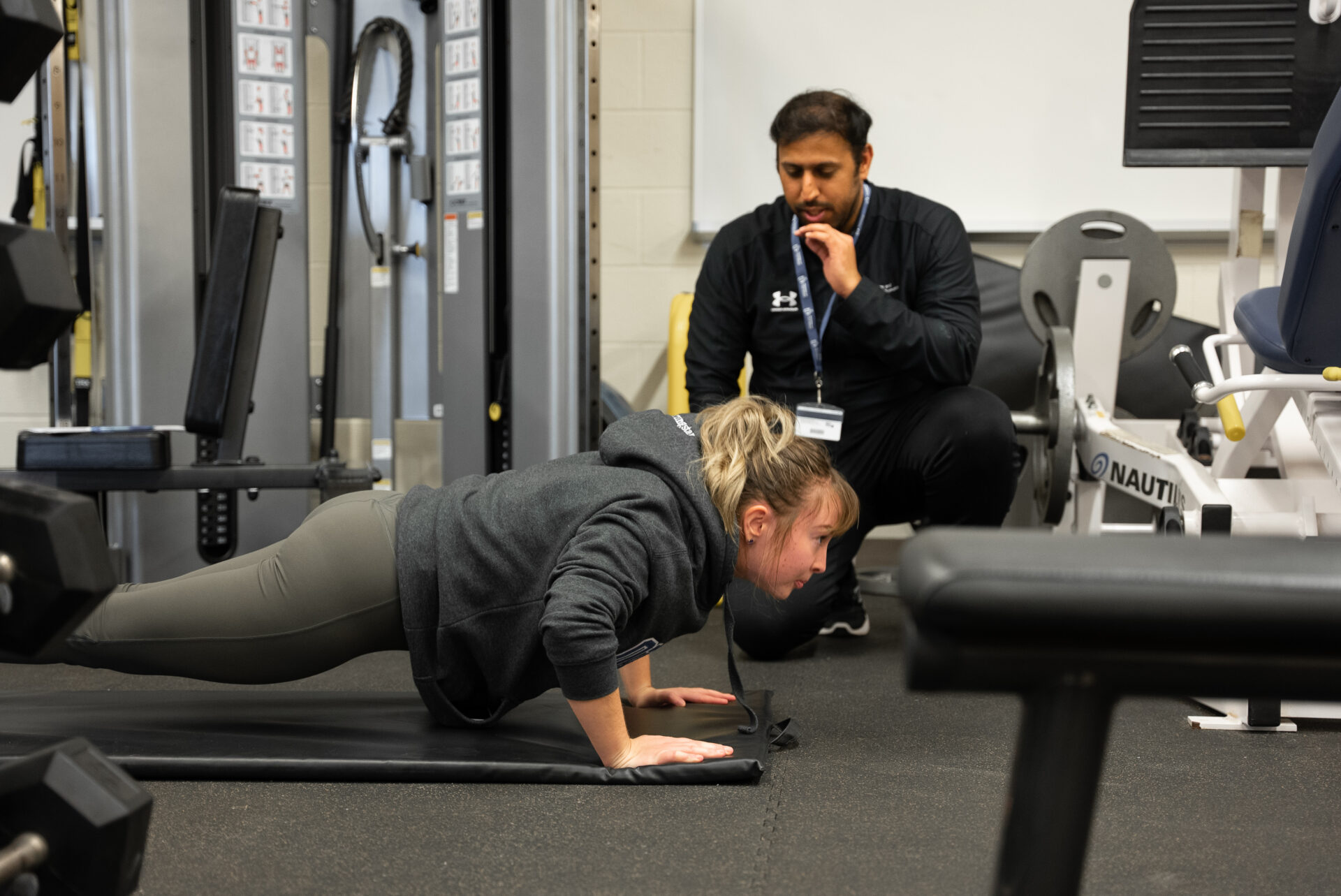 Reach your fitness goals with free personal training at Niagara College ...
