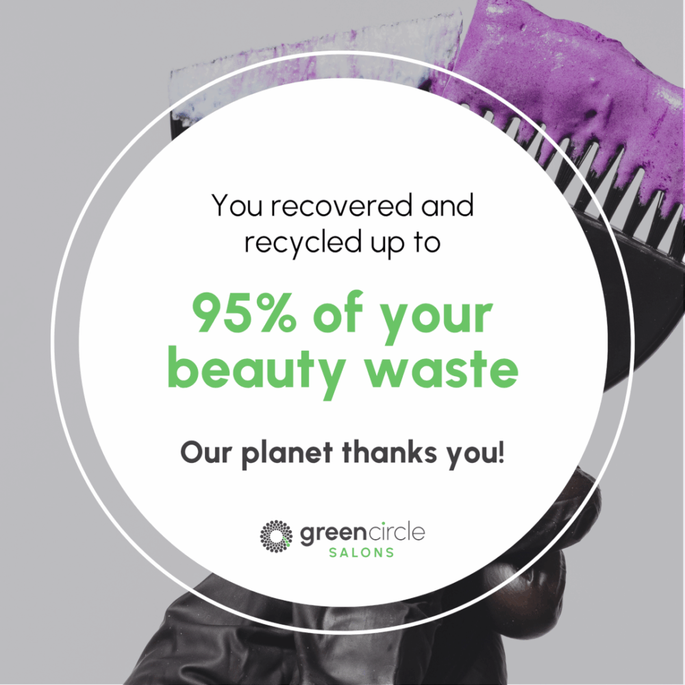 NC Teaching Salon goes green again, diverting 95 per cent of waste from ...
