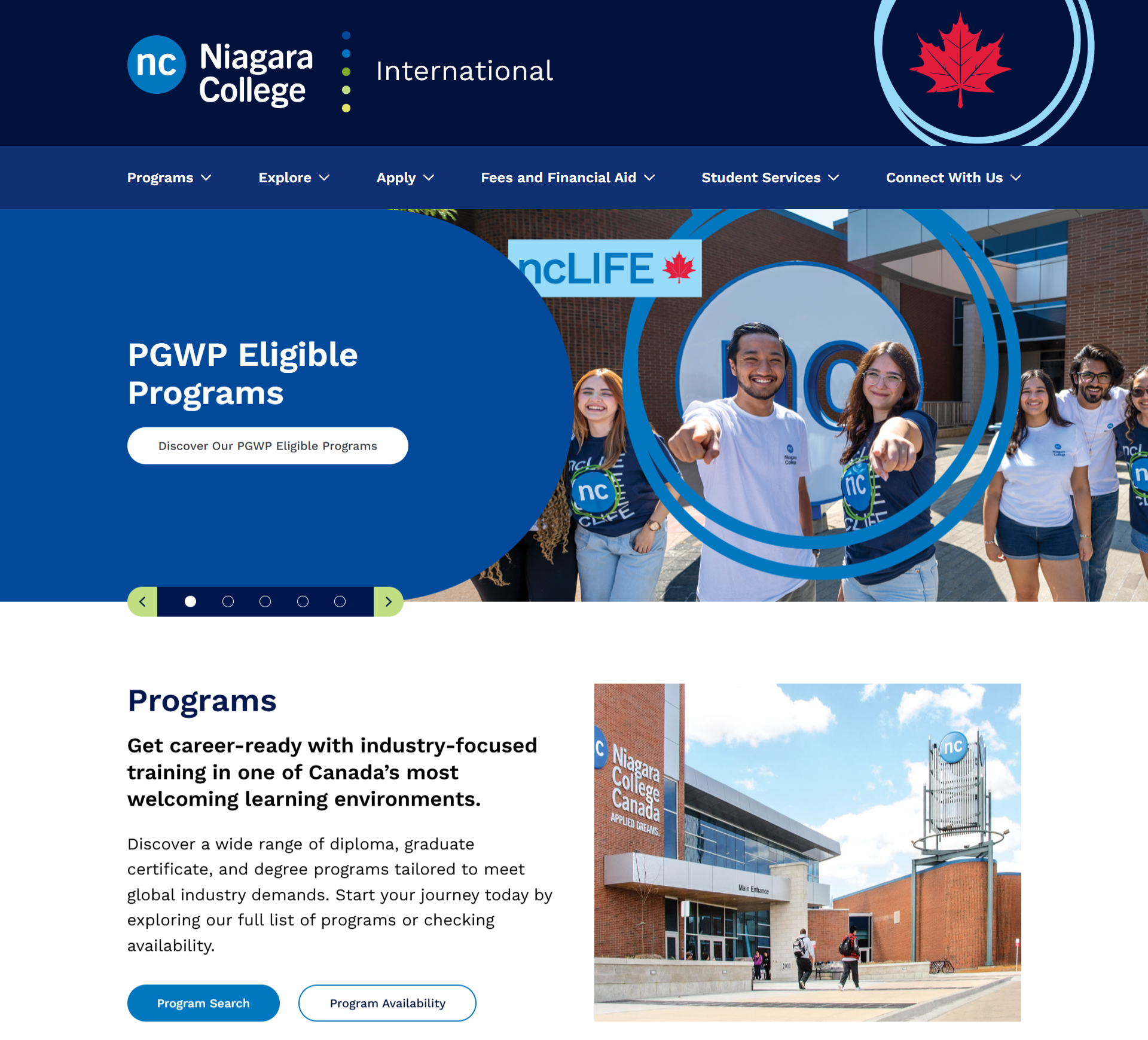 Welcoming the world: discover Niagara College's new international ...