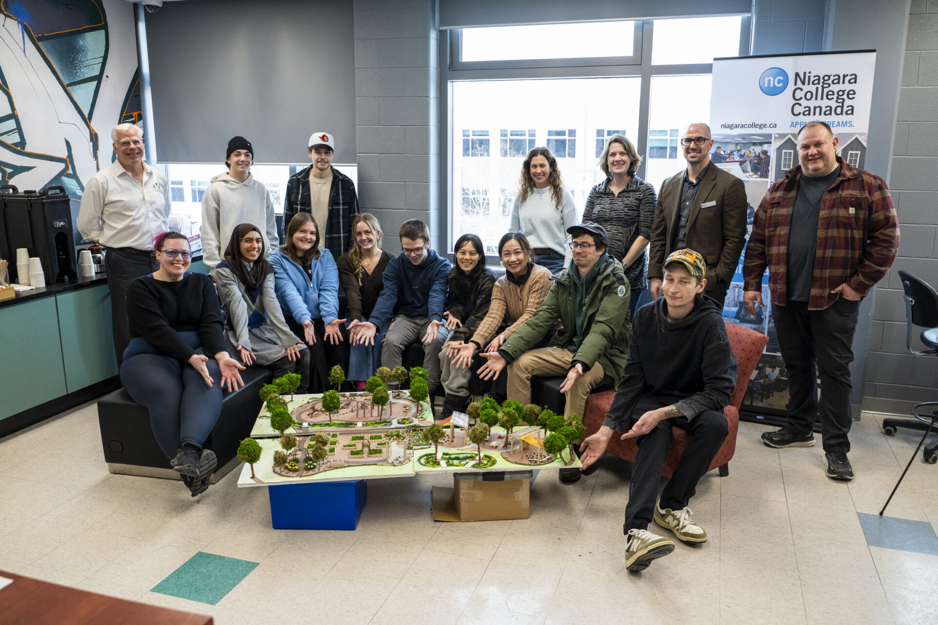 Landscape Technician students win competition for local schoolyard ...
