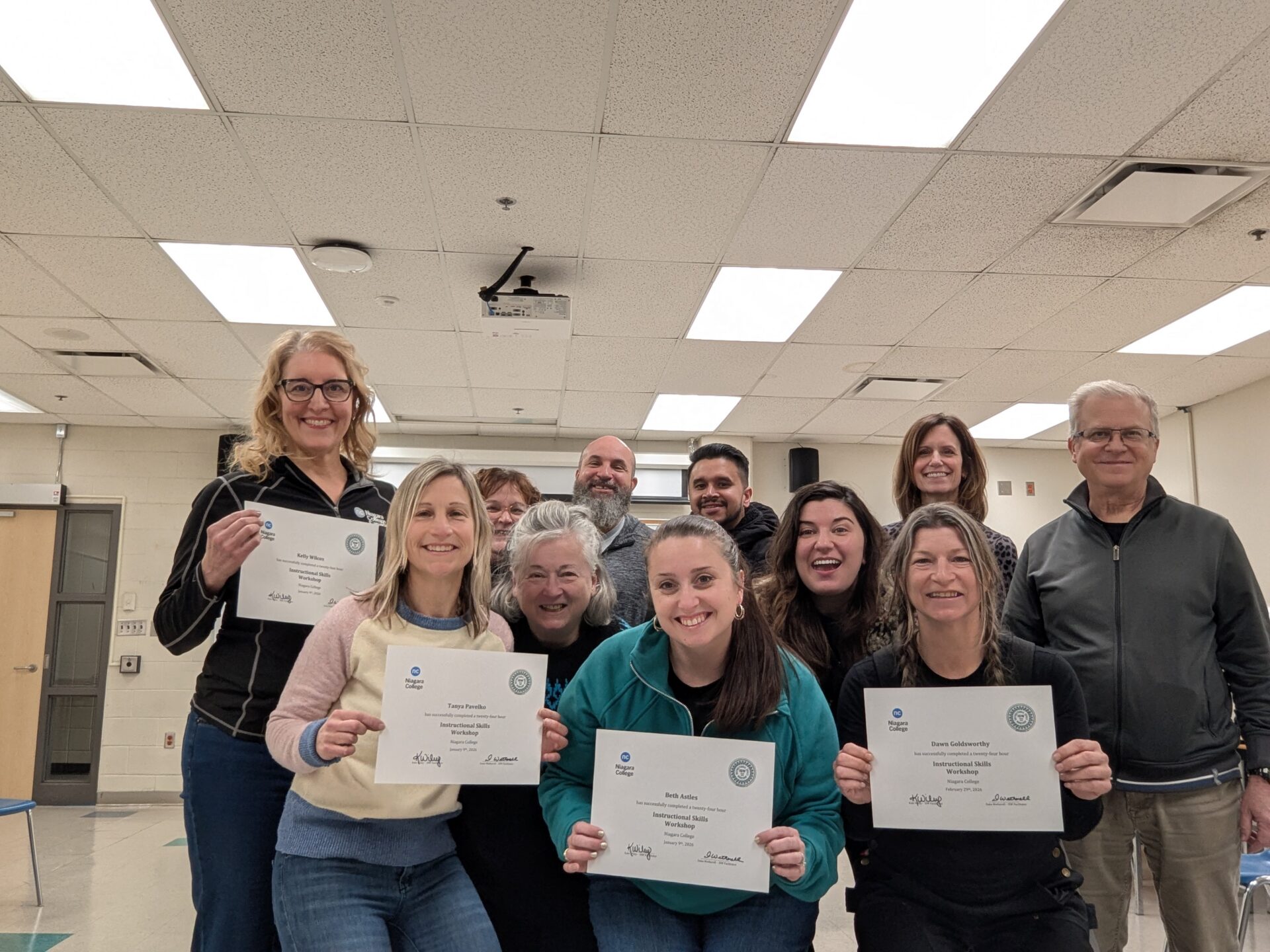 Faculty learn together, grow together at winter Instructional Skills ...
