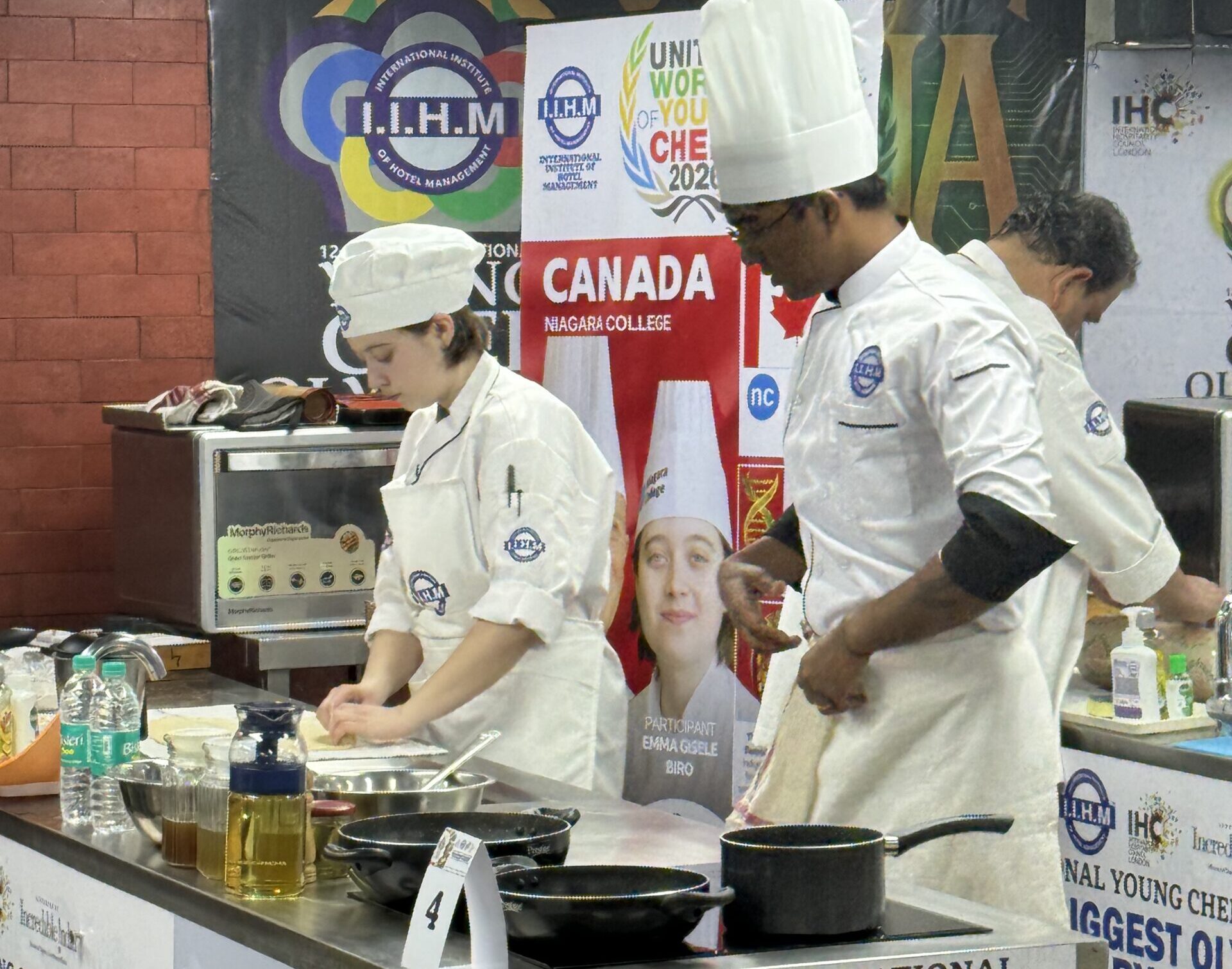 Global flavours, Canadian pride: NC student shines at Young Chef ...