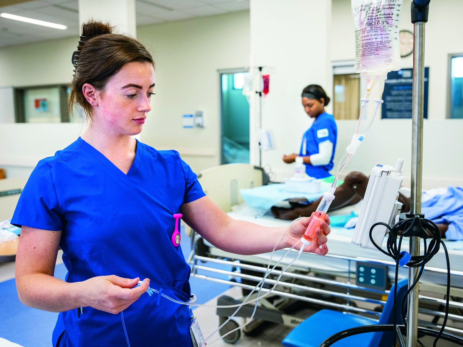 College contributes to regional health care study on system capacity ...