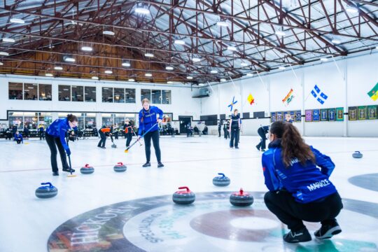 Knights women's curling team wins OCAA gold, advances to nationals ...