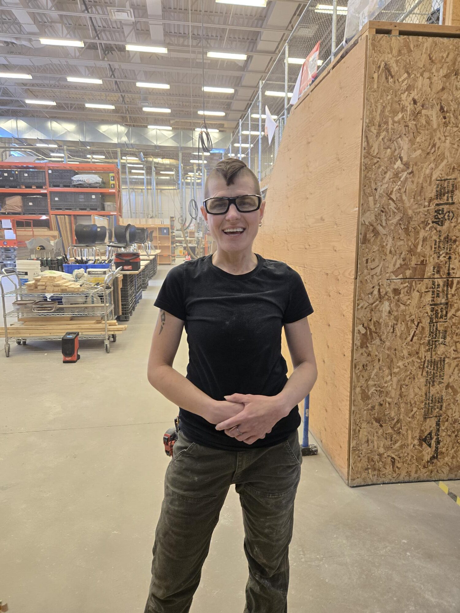 Finding their frame: Women in Construction Week features two inspiring ...