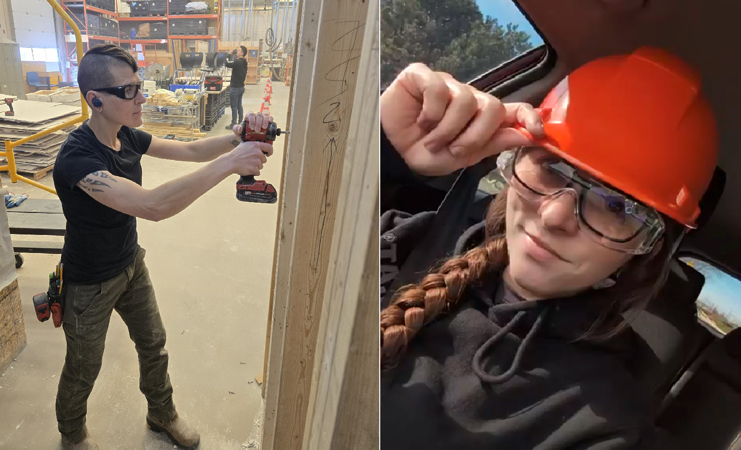 Finding their frame: Women in Construction Week features two inspiring ...