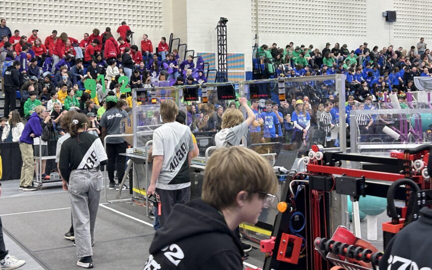The robots return to NC for the FIRST Robotics Competition, April 10-12 ...