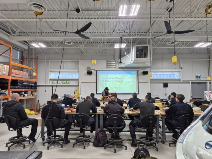 NC strengthens EV safety training for first responders, fire ...