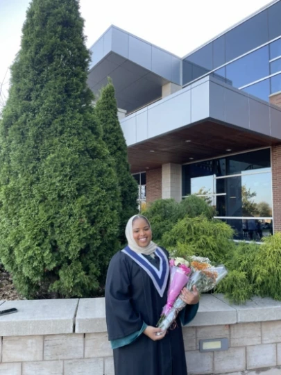 NC Grad Success Story: Amna Ahmed, Dental Hygiene Advanced Diploma ...
