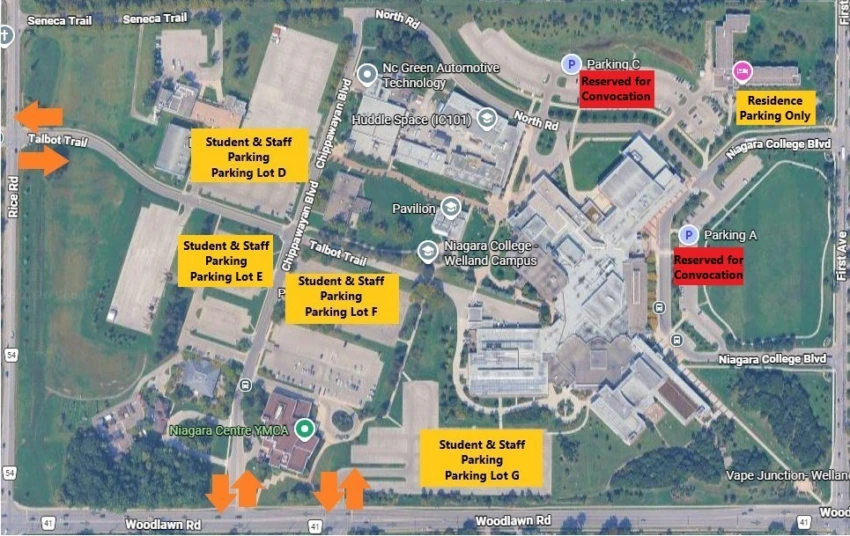 Campus information for Spring Convocation, June 8 - 13 | InsideNC