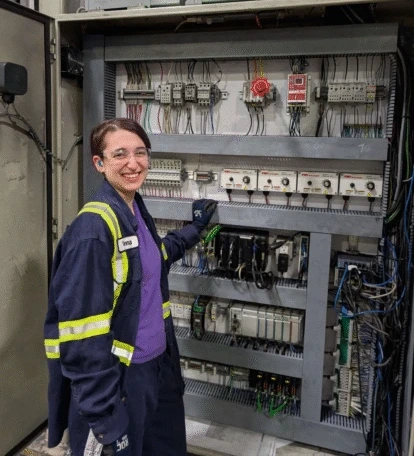 University engineering grad chooses the trades, returns to mentor the ...