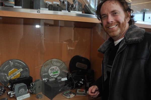 March grad spotlight: Filmmaker, author Christopher Bessette | InsideNC