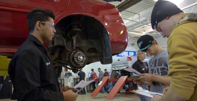 DSBN students rev up their skills at NC | InsideNC