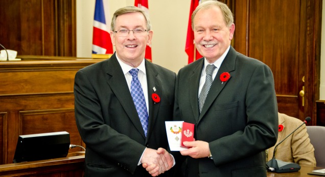 Patterson honoured with Queen’s Diamond Jubilee medal | InsideNC