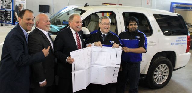 College receives $1.4 million in provincial funding for Green Tech ...