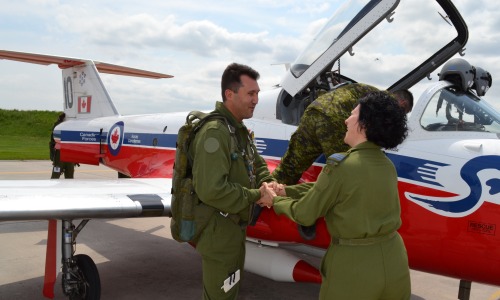 Soaring to new heights with the Snowbirds | InsideNC