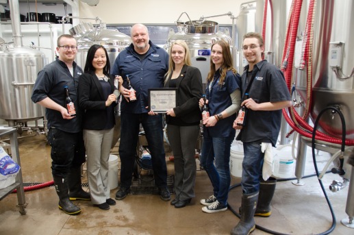 Alltech presents Teaching Brewery with silver award for Brewmaster ...