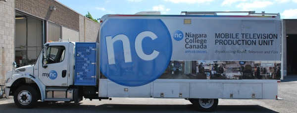 BRTF mobile television unit revs up new look | InsideNC