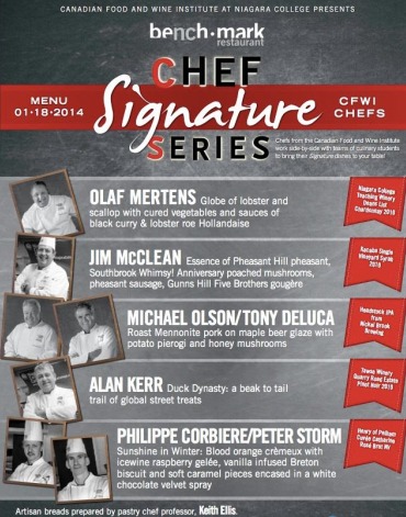 Top chefs team up for CFWI's new Chef Signature Series | InsideNC