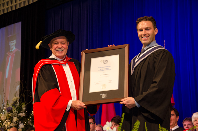 WIND CEO urges grads to pursue their dreams | InsideNC