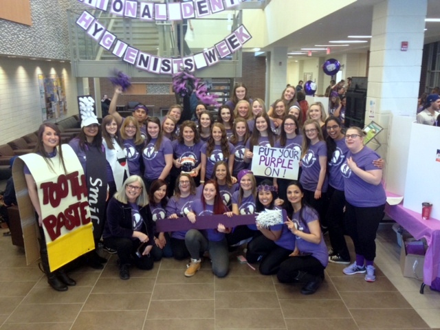 Students celebrate National Dental Hygienists Week | InsideNC
