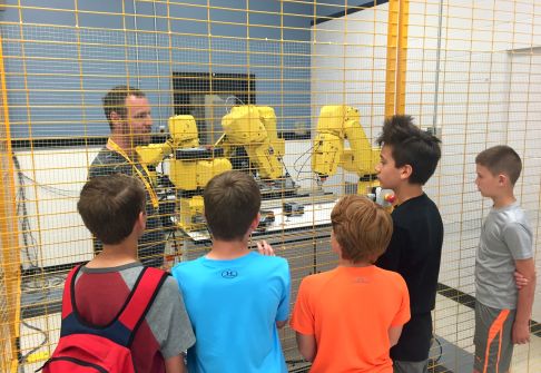 NC welcomes Grade 7 students for Destination College | InsideNC