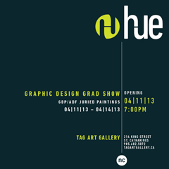 Graphic Design grad show opens April 11 | InsideNC