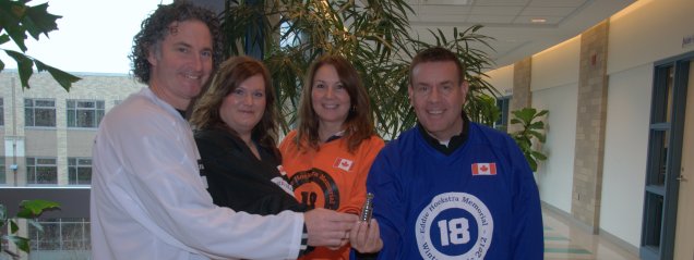 Hoekstra hockey fundraiser to support student bursary | InsideNC