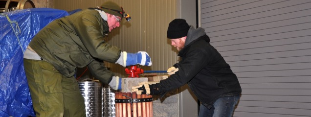 Temperature drop sparks flurry of activity for Icewine harvest | InsideNC