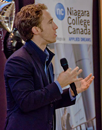 Craig Kielburger tells students, There are so many extraordinary ways ...
