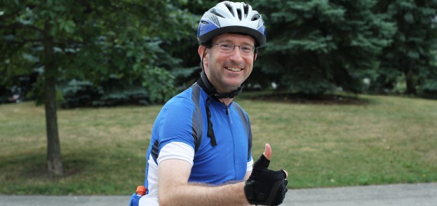 Nantel goes the distance for sustainability | InsideNC