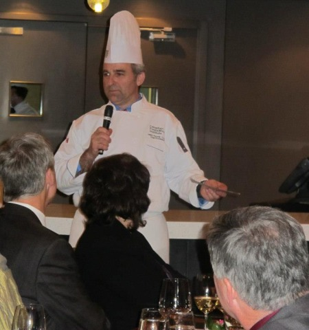 Picone dishes on Chef Signature Series | InsideNC