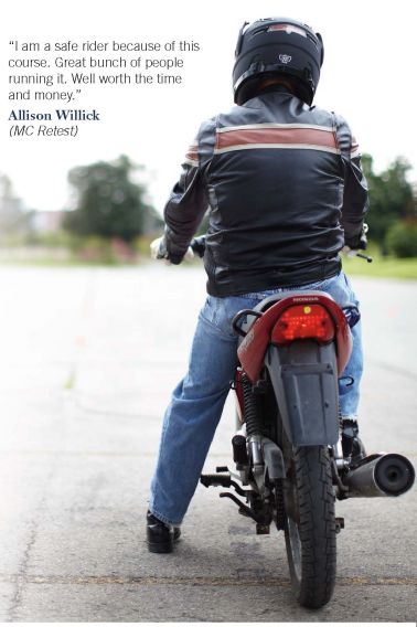 Gear up for spring with a Motorcycle Training class | InsideNC