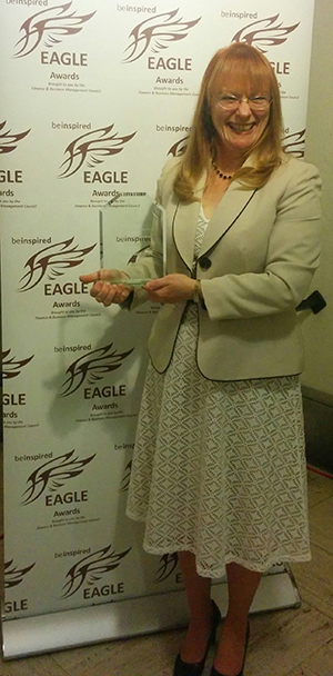 NC's Pam Skinner recognized for work with Ontario Public Service | InsideNC